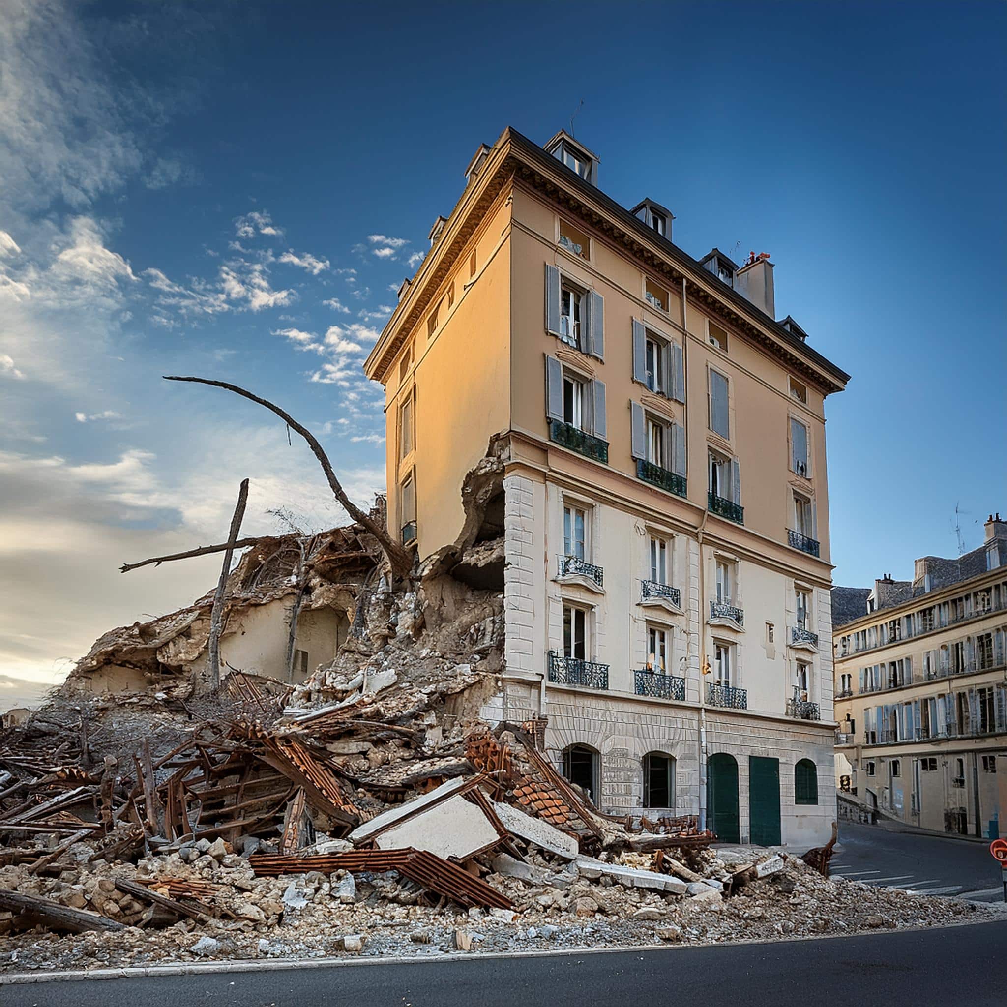 Les éffondrements de bâtiments - Groupe expert bâtiment France